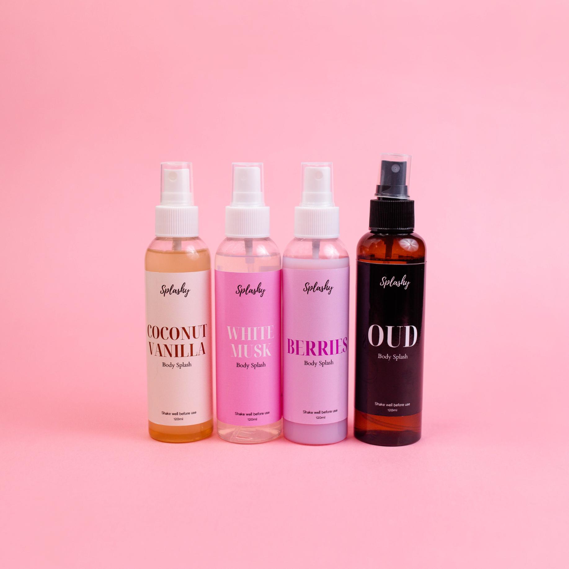 Splashy™ Body Splash – Splashycosmetics